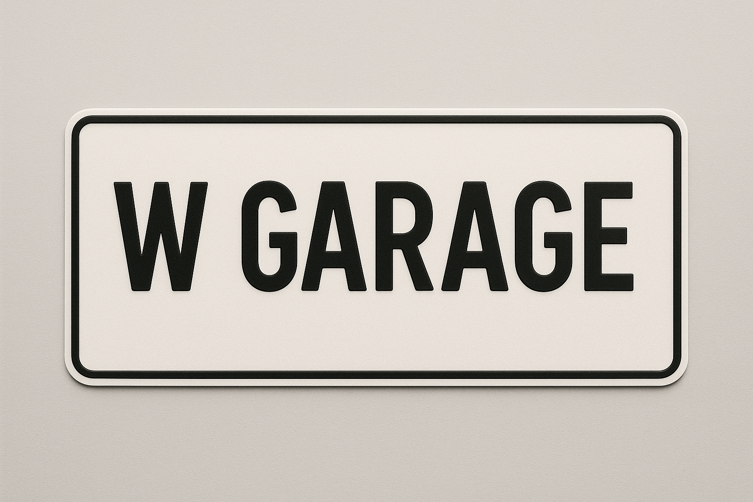 Plaques W Garage : Prix, assurances, week-end, nouveautés 2025… tout ce ...