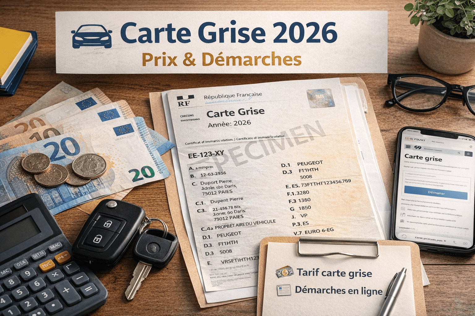 Cartes Grises En Ligne